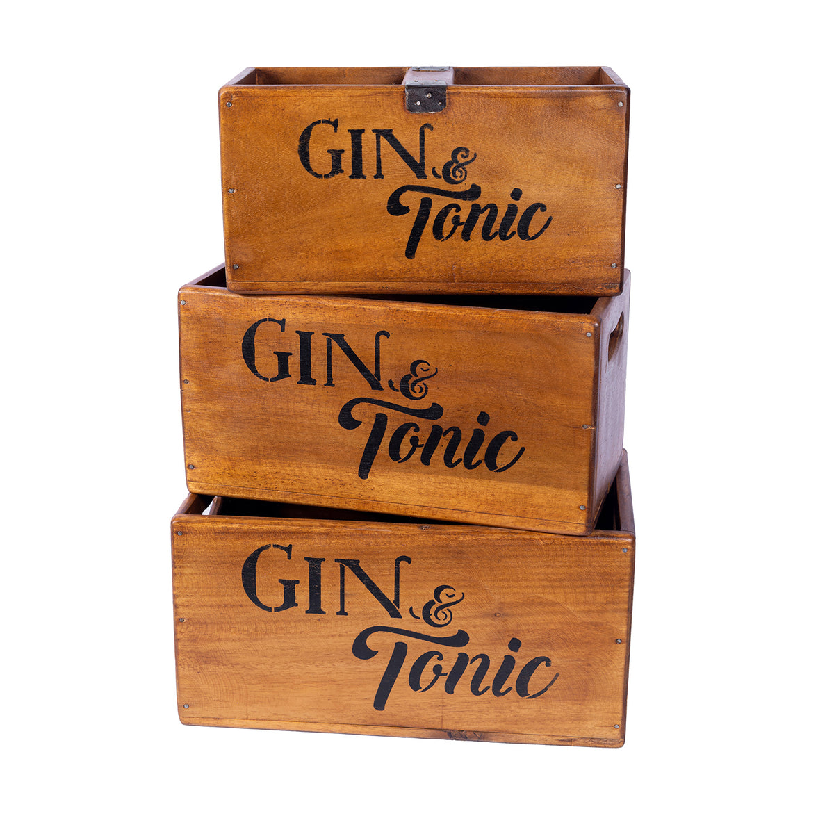 Set of 3 Nesting Gin & Tonic Boxes – Sarru Home